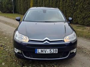 Blue Citroen C5 2008 in Siauliai, with an engine capacity of 1.60 L and mileage of 330 thousand km for 950 €, photo 3 on AUTOMOTO.COM.LV