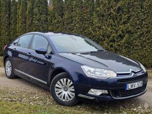 Zils Citroen C5 2008 Šauļi, ar dzinēja tilpumu 1.60 L un nobraukumu 300 tūkst. km par 900 €, foto  vietnē AUTOMOTO.COM.LV