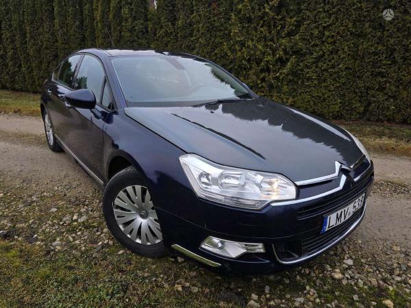 Zils Citroen C5 2008 Šauļi, ar dzinēja tilpumu 1.60 L un nobraukumu 300 tūkst. km par 900 €, foto 2 vietnē AUTOMOTO.COM.LV