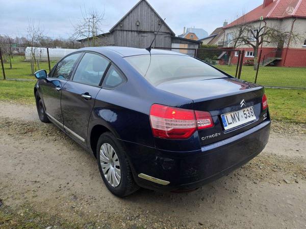 Zils Citroen C5 2008 Šauļi, ar dzinēja tilpumu 1.60 L un nobraukumu 300 tūkst. km par 900 €, foto 6 vietnē AUTOMOTO.COM.LV