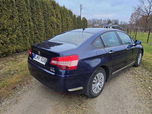 Zils Citroen C5 2008 Šauļi, ar dzinēja tilpumu 1.60 L un nobraukumu 300 tūkst. km par 900 €, foto 7 vietnē AUTOMOTO.COM.LV