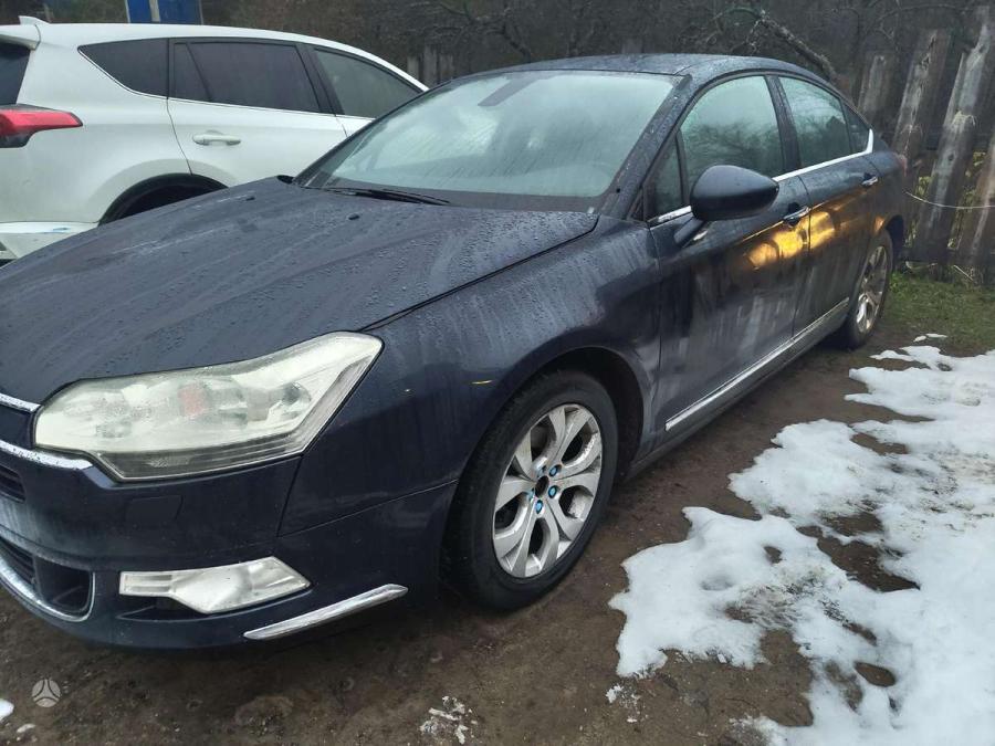 Zils Citroen C5 2008 Druskininkai, ar dzinēja tilpumu 2.00 L un nobraukumu 280 tūkst. km par 2300 €, foto 1 vietnē AUTOMOTO.COM.LV