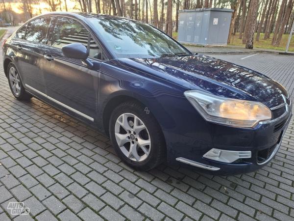 Zils Citroen C5 2008 Alīta, ar dzinēja tilpumu 2.20 L un nobraukumu 351 tūkst. km par 2660 €, foto 1 vietnē AUTOMOTO.COM.LV