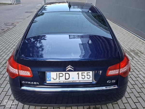 Zils Citroen C5 2008 Alīta, ar dzinēja tilpumu 2.20 L un nobraukumu 351 tūkst. km par 2660 €, foto 3 vietnē AUTOMOTO.COM.LV