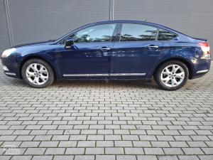 Blue Citroen C5 2008 in Alytus, with an engine capacity of 2.20 L and mileage of 351 thousand km for 2660 €, photo 16 on AUTOMOTO.COM.LV