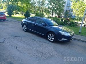 Zils Citroen C5 2008 Rīga, ar dzinēja tilpumu 2.00 L un nobraukumu 323 tūkst. km par 1950 €, foto 3 vietnē AUTOMOTO.COM.LV