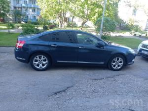 Zils Citroen C5 2008 Rīga, ar dzinēja tilpumu 2.00 L un nobraukumu 323 tūkst. km par 1950 €, foto 4 vietnē AUTOMOTO.COM.LV