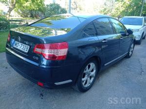 Zils Citroen C5 2008 Rīga, ar dzinēja tilpumu 2.00 L un nobraukumu 323 tūkst. km par 1950 €, foto 5 vietnē AUTOMOTO.COM.LV