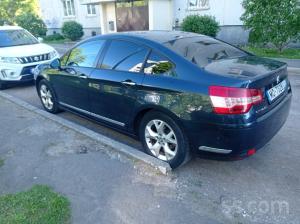 Zils Citroen C5 2008 Rīga, ar dzinēja tilpumu 2.00 L un nobraukumu 323 tūkst. km par 1950 €, foto 6 vietnē AUTOMOTO.COM.LV