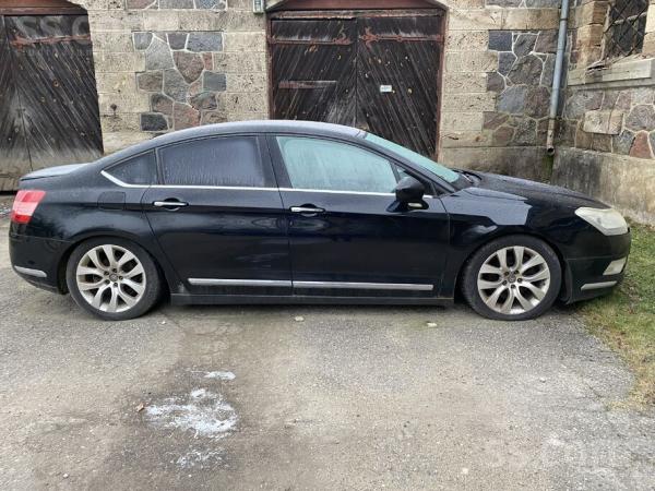 Blue Citroen C5 2008 in Riga, with an engine capacity of 2.70 L and mileage of 0 thousand km for 1100 €, photo 1 on AUTOMOTO.COM.LV