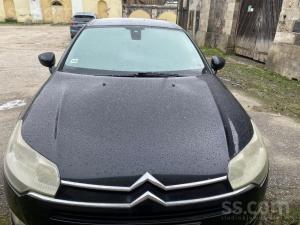 Синий Ситроен С5 2008 в Рига, объемом двигателя 2.70 л и пробегом 0 тыс. км за 1100 €, фото 3 на AUTOMOTO.COM.LV