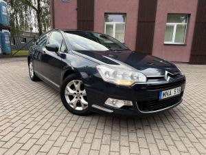 Zils Citroen C5 2008 Šauļi, ar dzinēja tilpumu 1.56 L un nobraukumu 360 tūkst. km par 1990 €, foto  vietnē AUTOMOTO.COM.LV