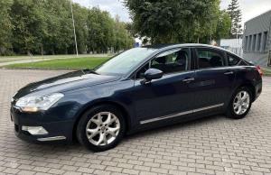 Zils Citroen C5 2008 Šauļi, ar dzinēja tilpumu 1.56 L un nobraukumu 360 tūkst. km par 1990 €, foto 3 vietnē AUTOMOTO.COM.LV