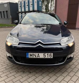 Zils Citroen C5 2008 Šauļi, ar dzinēja tilpumu 1.56 L un nobraukumu 360 tūkst. km par 1990 €, foto 5 vietnē AUTOMOTO.COM.LV