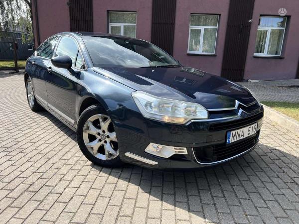 Zils Citroen C5 2008 Šauļi, ar dzinēja tilpumu 1.56 L un nobraukumu 360 tūkst. km par 1990 €, foto 5 vietnē AUTOMOTO.COM.LV