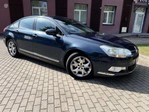 Zils Citroen C5 2008 Šauļi, ar dzinēja tilpumu 1.56 L un nobraukumu 360 tūkst. km par 1990 €, foto 7 vietnē AUTOMOTO.COM.LV
