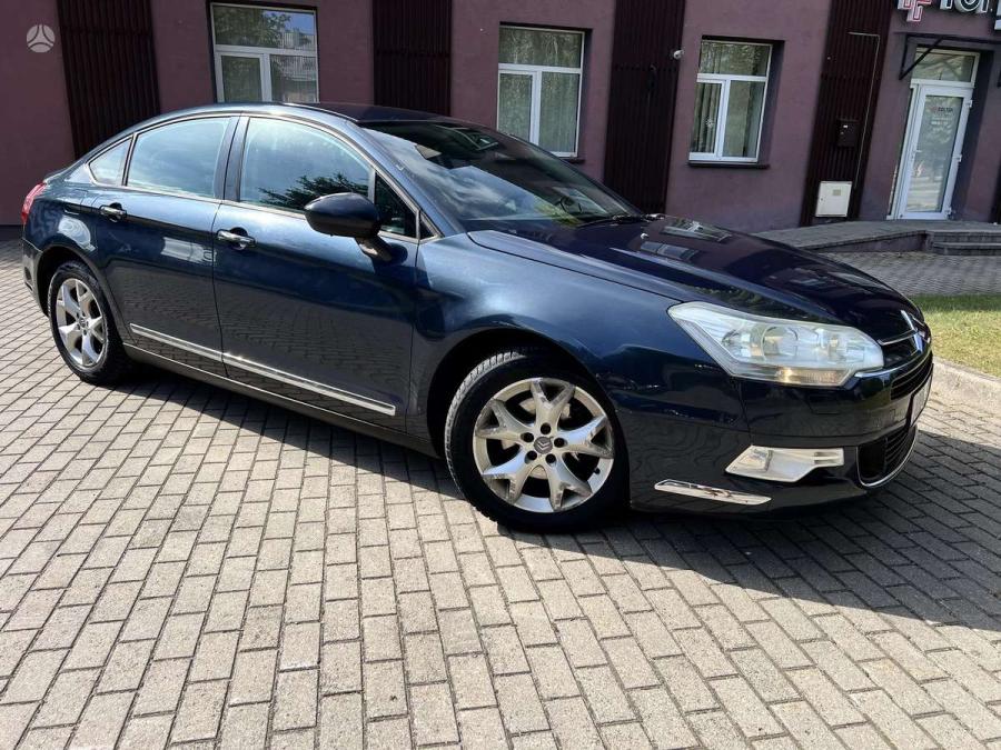 Zils Citroen C5 2008 Šauļi, ar dzinēja tilpumu 1.56 L un nobraukumu 360 tūkst. km par 1990 €, foto 7 vietnē AUTOMOTO.COM.LV