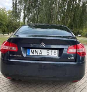 Zils Citroen C5 2008 Šauļi, ar dzinēja tilpumu 1.56 L un nobraukumu 360 tūkst. km par 1990 €, foto 8 vietnē AUTOMOTO.COM.LV