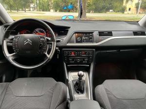 Zils Citroen C5 2008 Šauļi, ar dzinēja tilpumu 1.56 L un nobraukumu 360 tūkst. km par 1990 €, foto 19 vietnē AUTOMOTO.COM.LV