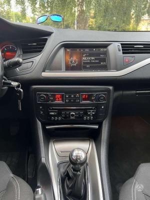 Zils Citroen C5 2008 Šauļi, ar dzinēja tilpumu 1.56 L un nobraukumu 360 tūkst. km par 1990 €, foto 20 vietnē AUTOMOTO.COM.LV