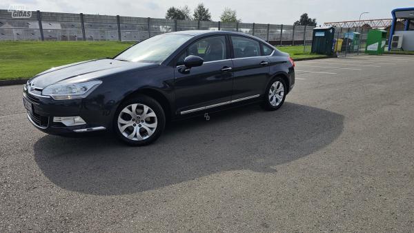 Zils Citroen C5 2008 Kazlų Rūda, ar dzinēja tilpumu 2.00 L un nobraukumu 157 tūkst. km par 3100 €, foto 1 vietnē AUTOMOTO.COM.LV