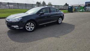 Blue Citroen C5 2008 in Kazlu Ruda, with an engine capacity of 2.00 L and mileage of 157 thousand km for 3100 €, photo  on AUTOMOTO.COM.LV