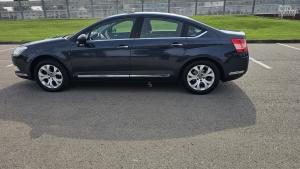Blue Citroen C5 2008 in Kazlu Ruda, with an engine capacity of 2.00 L and mileage of 157 thousand km for 3100 €, photo 3 on AUTOMOTO.COM.LV