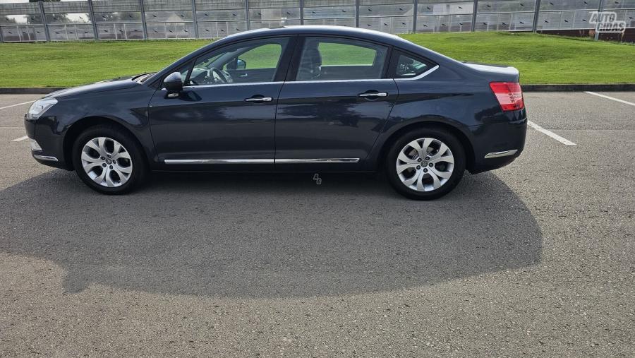 Blue Citroen C5 2008 in Kazlu Ruda, with an engine capacity of 2.00 L and mileage of 157 thousand km for 3100 €, photo 3 on AUTOMOTO.COM.LV