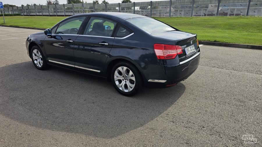 Blue Citroen C5 2008 in Kazlu Ruda, with an engine capacity of 2.00 L and mileage of 157 thousand km for 3100 €, photo 4 on AUTOMOTO.COM.LV