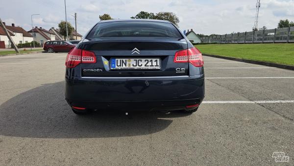 Zils Citroen C5 2008 Kazlų Rūda, ar dzinēja tilpumu 2.00 L un nobraukumu 157 tūkst. km par 3100 €, foto 5 vietnē AUTOMOTO.COM.LV