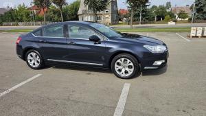 Blue Citroen C5 2008 in Kazlu Ruda, with an engine capacity of 2.00 L and mileage of 157 thousand km for 3100 €, photo 7 on AUTOMOTO.COM.LV