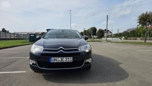Blue Citroen C5 2008 in Kazlu Ruda, with an engine capacity of 2.00 L and mileage of 157 thousand km for 3100 €, photo 8 on AUTOMOTO.COM.LV