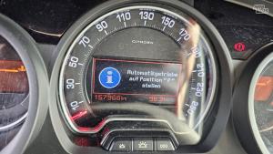Blue Citroen C5 2008 in Kazlu Ruda, with an engine capacity of 2.00 L and mileage of 157 thousand km for 3100 €, photo 12 on AUTOMOTO.COM.LV