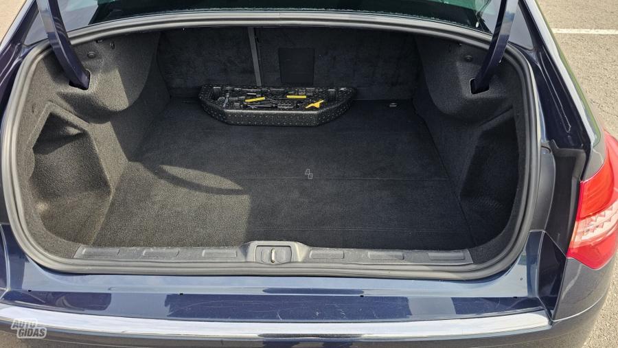 Blue Citroen C5 2008 in Kazlu Ruda, with an engine capacity of 2.00 L and mileage of 157 thousand km for 3100 €, photo 15 on AUTOMOTO.COM.LV