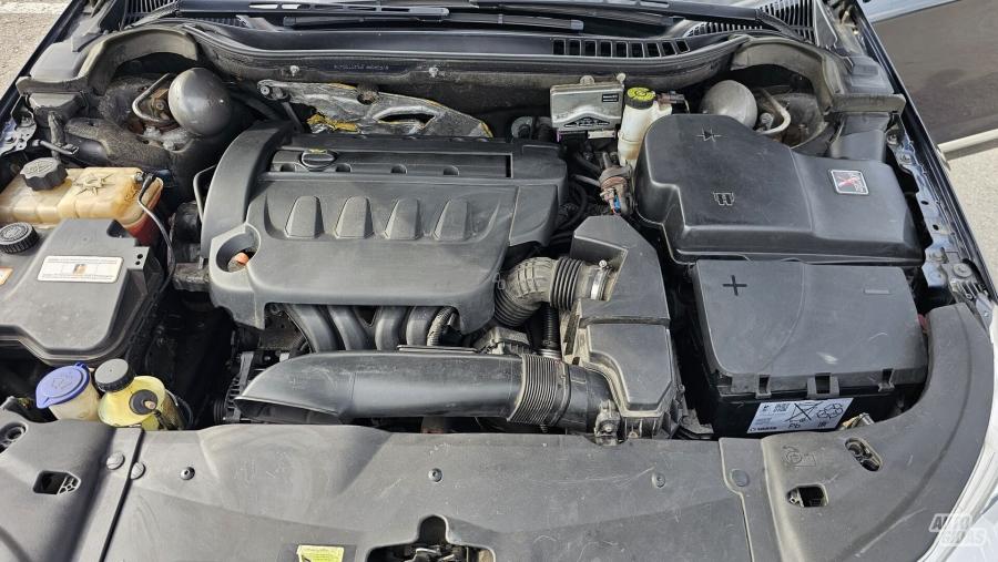 Blue Citroen C5 2008 in Kazlu Ruda, with an engine capacity of 2.00 L and mileage of 157 thousand km for 3100 €, photo 17 on AUTOMOTO.COM.LV