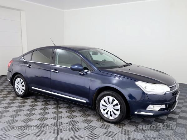 Синий Ситроен С5 2009 в Таллин, объемом двигателя 2.00 л и пробегом 269 тыс. км за 1699 €, фото 1 на AUTOMOTO.COM.LV