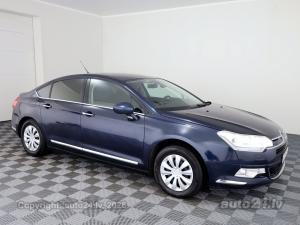 Blue Citroen C5 2009 in Tallinn, with an engine capacity of 2.00 L and mileage of 269 thousand km for 1699 €, photo  on AUTOMOTO.COM.LV