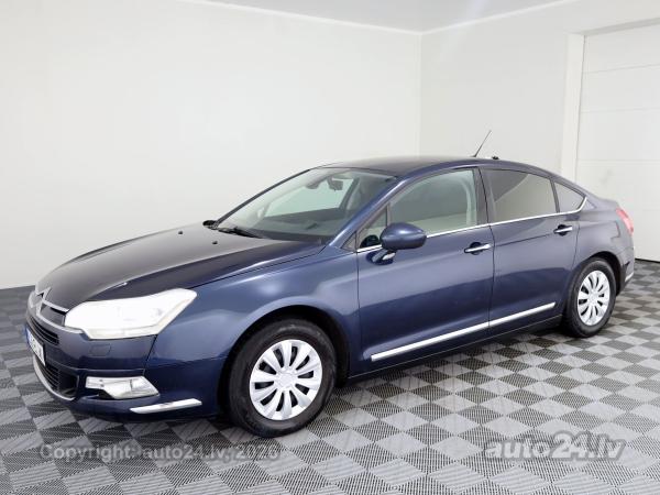 Синий Ситроен С5 2009 в Таллин, объемом двигателя 2.00 л и пробегом 269 тыс. км за 1699 €, фото 3 на AUTOMOTO.COM.LV