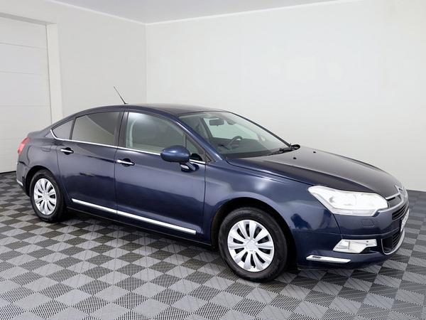 Ситроен С5 2009 в Таллин на AUTOMOTO.COM.LV Синий Ситроен С5 2009 в Таллин, объемом двигателя 2.00 л и пробегом 269 тыс. км за 1699 €, фото 1 на AUTOMOTO.COM.LV