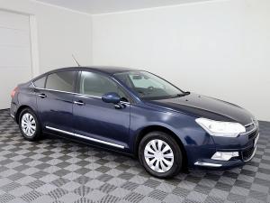 Синий Ситроен С5 2009 в Таллин, объемом двигателя 2.00 л и пробегом 269 тыс. км за 1699 €, фото  на AUTOMOTO.COM.LV