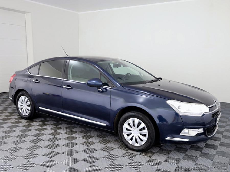 Blue Citroen C5 2009 in Tallinn, with an engine capacity of 2.00 L and mileage of 269 thousand km for 1699 €, photo 1 on AUTOMOTO.COM.LV