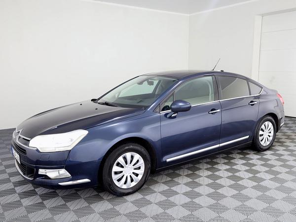 Ситроен С5 2009 в Таллин на AUTOMOTO.COM.LV Синий Ситроен С5 2009 в Таллин, объемом двигателя 2.00 л и пробегом 269 тыс. км за 1699 €, фото 3 на AUTOMOTO.COM.LV