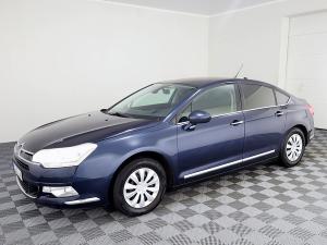 Blue Citroen C5 2009 in Tallinn, with an engine capacity of 2.00 L and mileage of 269 thousand km for 1699 €, photo 3 on AUTOMOTO.COM.LV