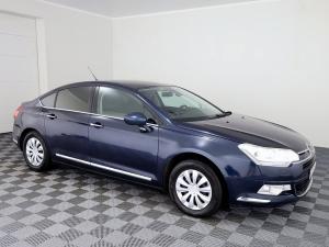 Blue Citroen C5 2009 in Tallinn, with an engine capacity of 2.00 L and mileage of 269 thousand km for 1699 €, photo 9 on AUTOMOTO.COM.LV