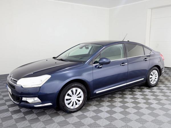 Ситроен С5 2009 в Таллин на AUTOMOTO.COM.LV Синий Ситроен С5 2009 в Таллин, объемом двигателя 2.00 л и пробегом 269 тыс. км за 1699 €, фото 10 на AUTOMOTO.COM.LV