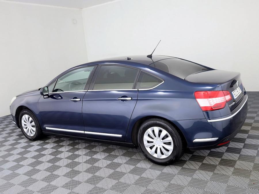 Blue Citroen C5 2009 in Tallinn, with an engine capacity of 2.00 L and mileage of 269 thousand km for 1699 €, photo 12 on AUTOMOTO.COM.LV