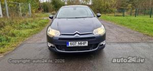 Blue Citroen C5 2012 in Tallinn, with an engine capacity of 1.60 L and mileage of 149 thousand km for 3350 €, photo 3 on AUTOMOTO.COM.LV