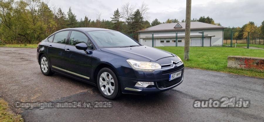 Blue Citroen C5 2012 in Tallinn, with an engine capacity of 1.60 L and mileage of 149 thousand km for 3350 €, photo 4 on AUTOMOTO.COM.LV