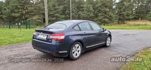 Blue Citroen C5 2012 in Tallinn, with an engine capacity of 1.60 L and mileage of 149 thousand km for 3350 €, photo 7 on AUTOMOTO.COM.LV