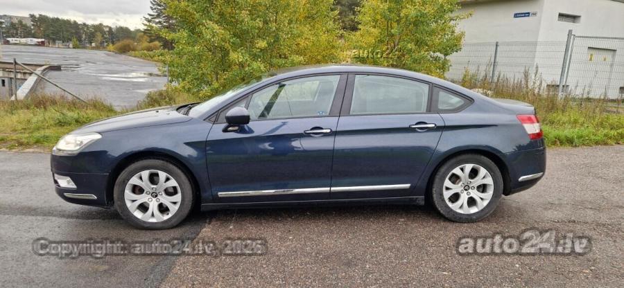 Blue Citroen C5 2012 in Tallinn, with an engine capacity of 1.60 L and mileage of 149 thousand km for 3350 €, photo 8 on AUTOMOTO.COM.LV